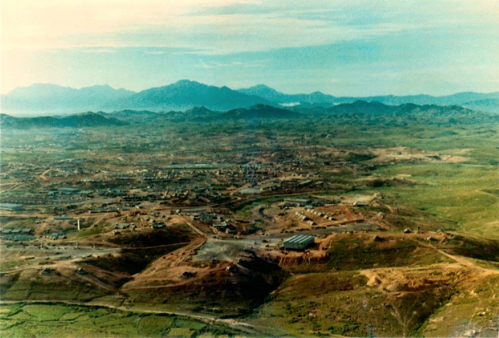 Camp Eagle Vietnam 1971